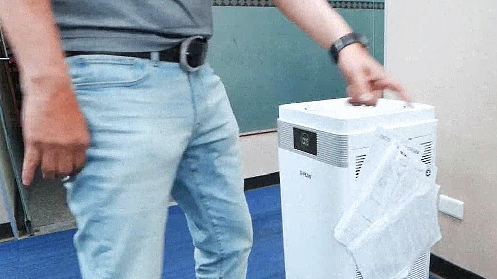 竟然有CADR破千的空清機，開箱實測 - 大丈夫週記::486部落格