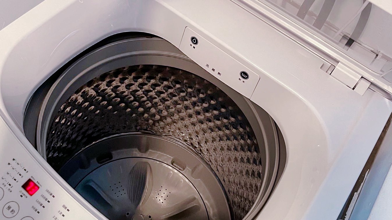 有自體清潔功能、價格便宜1/3的直立式洗衣機 - 大丈夫週記::486部落格