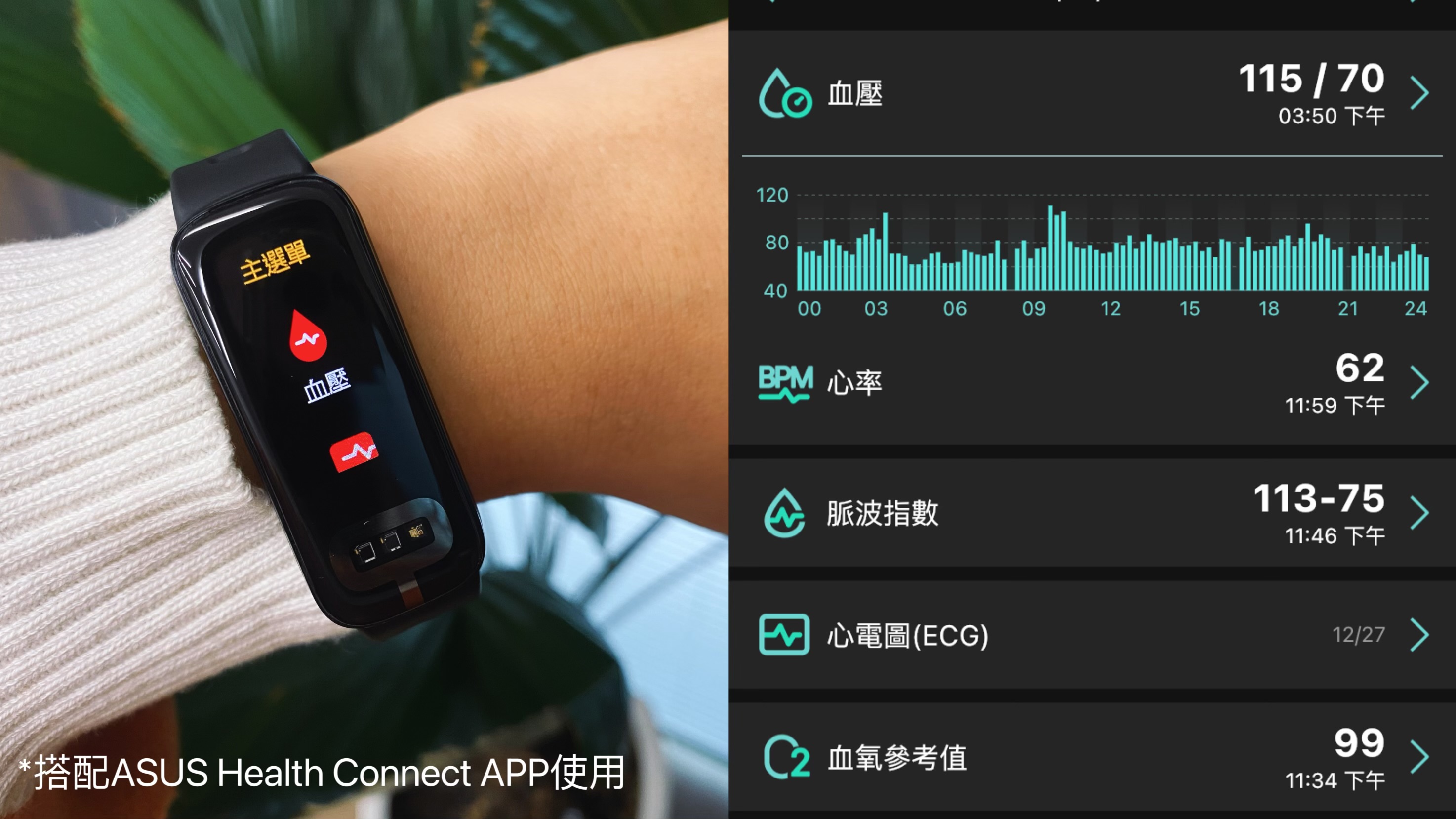 市售唯一「血壓」及「心電圖」均取得衛福部TFDA認證的手環！功能實測開箱 - 大丈夫週記::486部落格