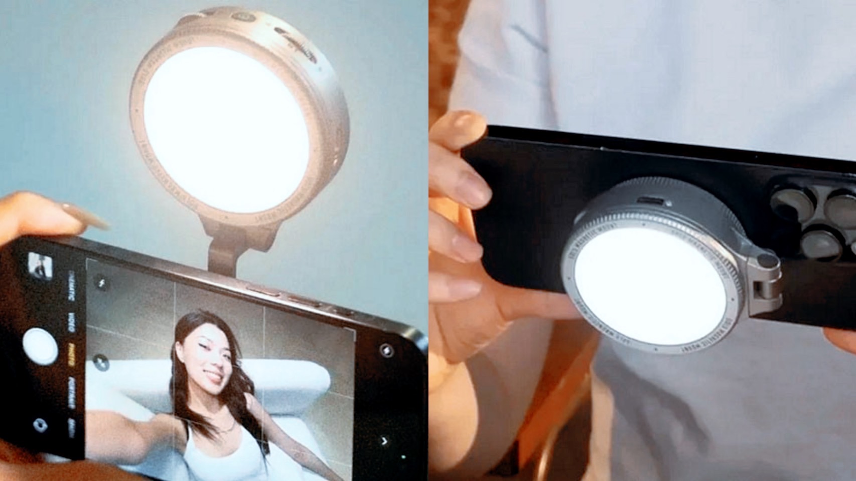 超強iPhone補光燈！輕巧還可拉開延伸 - 大丈夫週記::486部落格