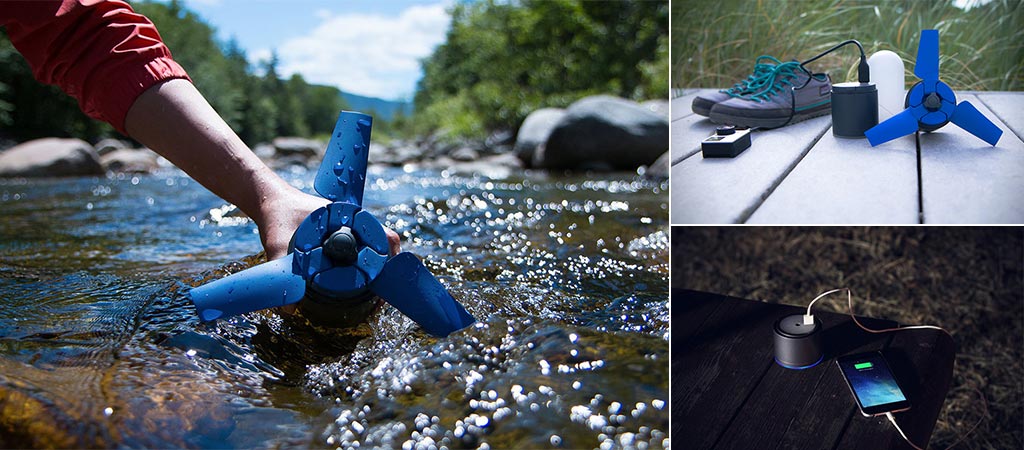 水力發電自己來！野外露營不缺電 - 大丈夫週記::486部落格