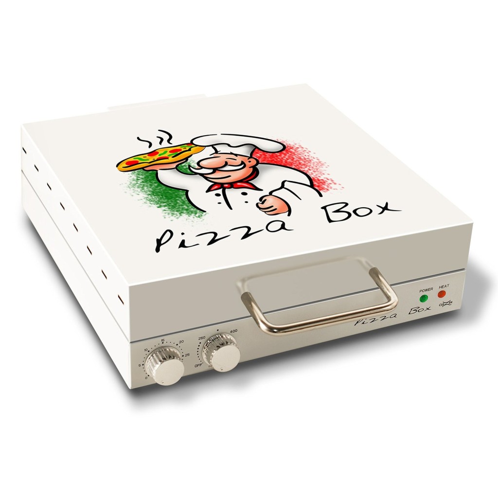 Pizza加熱盒，還能做出Pizza Pizza Box Oven - 大丈夫週記::486部落格