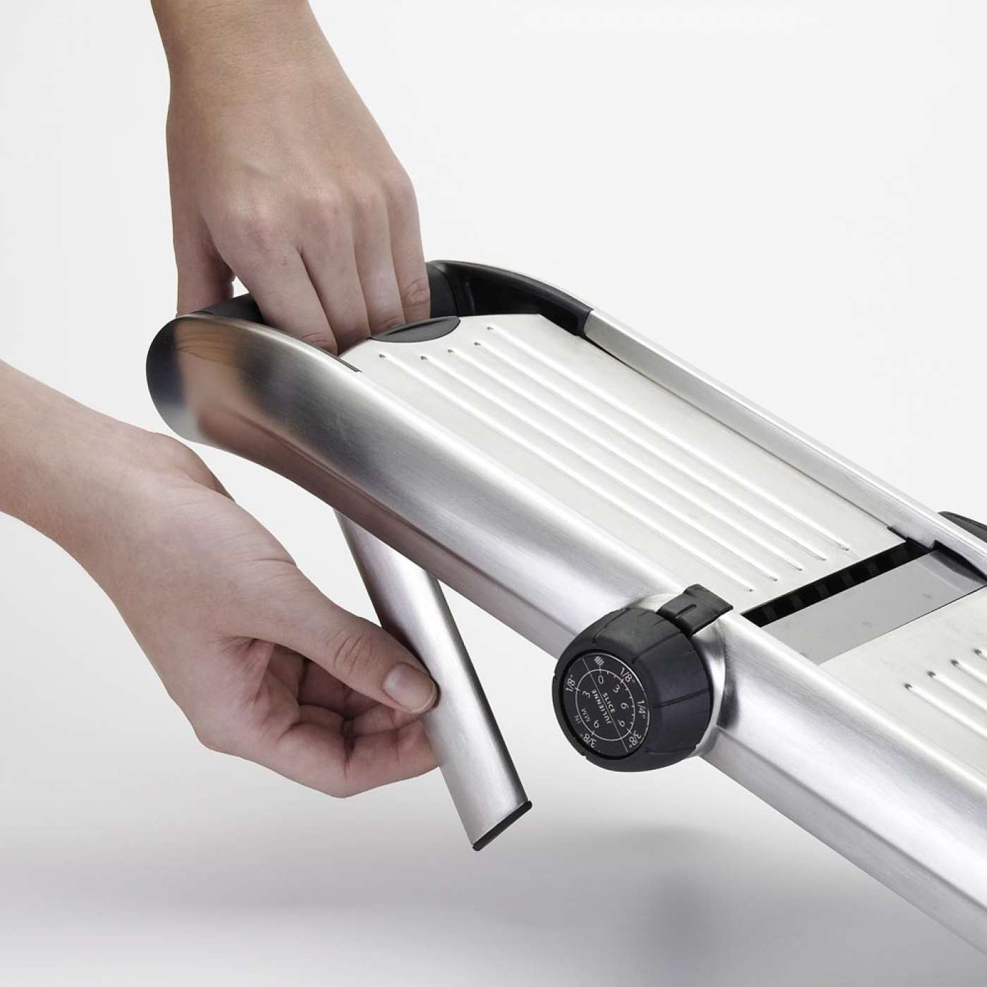 巨大的刨絲器 OXO Stainless Steel Mandoline - 大丈夫週記::486部落格