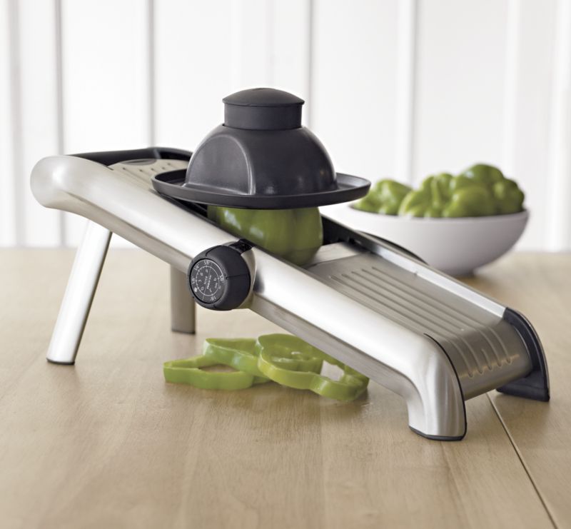 巨大的刨絲器 OXO Stainless Steel Mandoline - 大丈夫週記::486部落格