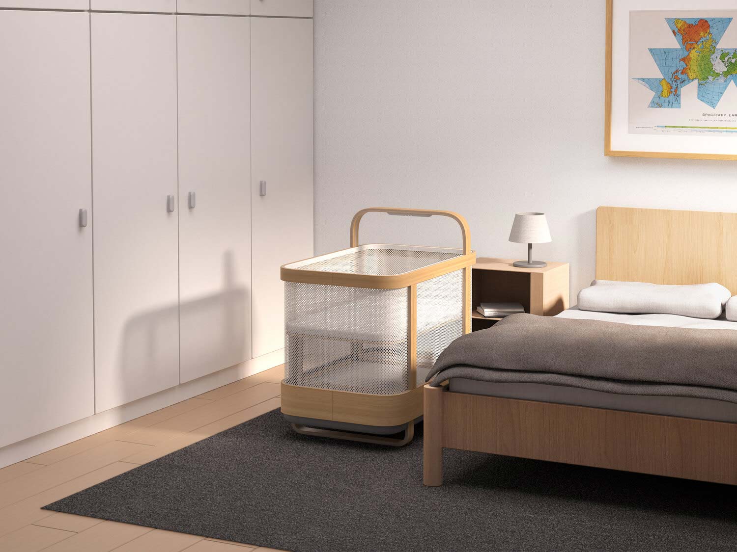 Cradlewise Smart Crib可上下搖擺、還能紀錄睡眠 能讓新手爸媽一夜好眠的智慧嬰兒床 - 大丈夫週記::486部落格