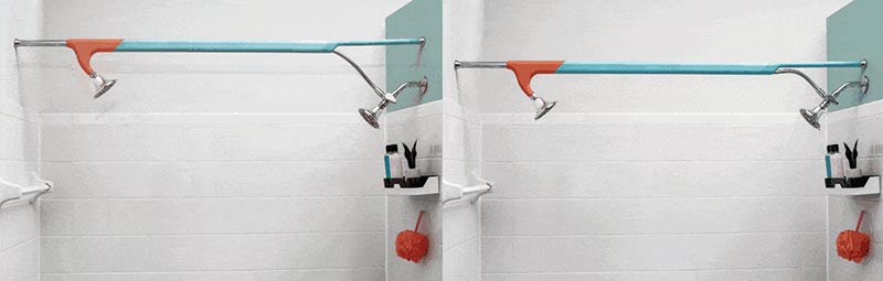 Tandem Shower串聯淋浴器 雙淋浴花灑可同時出水 兩人一起洗澡不用搶水 - 大丈夫週記::486部落格