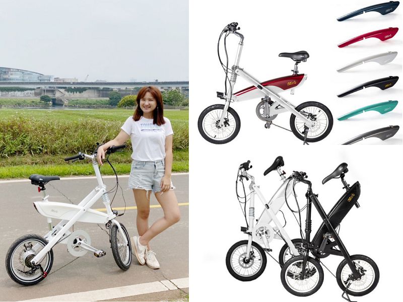 風靡全球，報章雜誌爭相報導的MIT台灣之光「iMiró SIVRAC電動輔助自行車」 - 大丈夫週記::486部落格